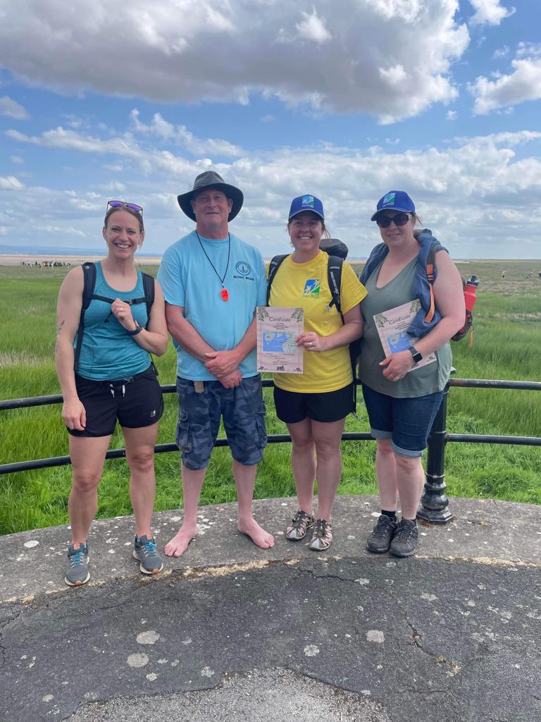Annual Event - Cross Bay Walk with the Kings Guide Michael - Bendrigg Trust