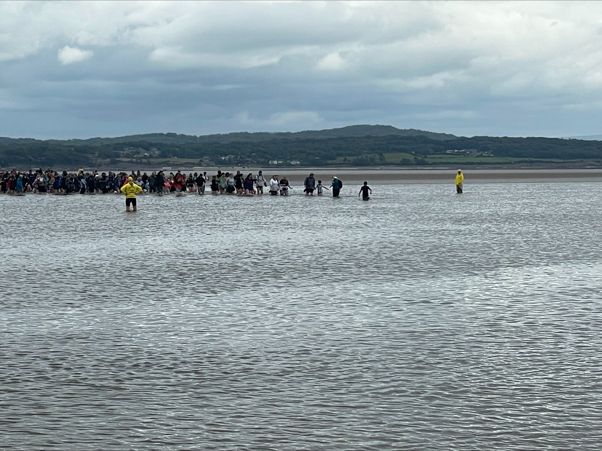Cross Bay Walk 2026 - Bendrigg Trust